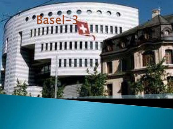 Basel iii ppt. | PPTX | Financial Regulation | Economy