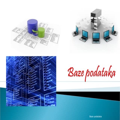 Baze podataka | PPT