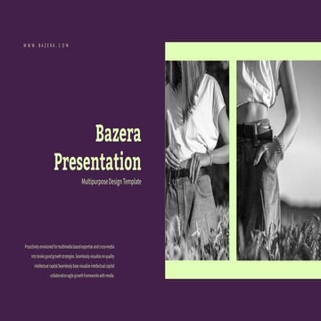 Bazera Presentation : Light Color Version | PDF