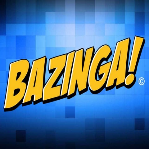 Bazinga - Apresentação à FAENGE | PPSX