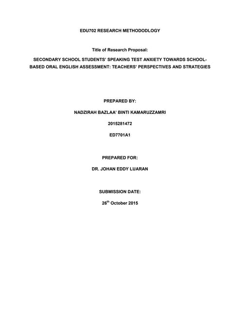 My research proposal.ppt