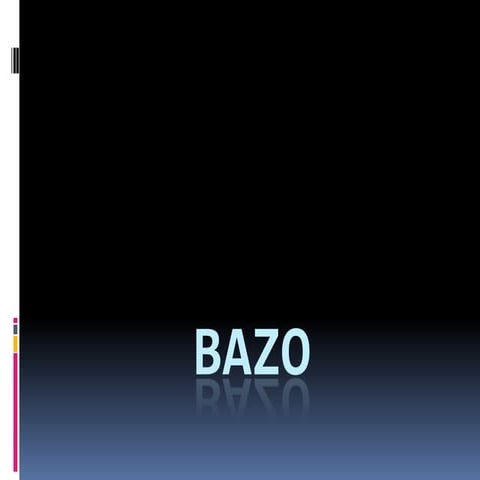 Bazo | PPTX