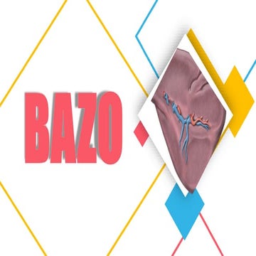 BAZO.pptx anatomía de Bazo diapositivas 1 | PPTX