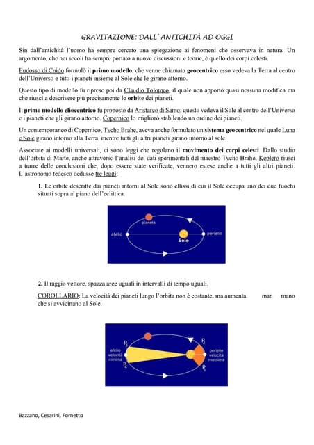 Gravitation | PPT
