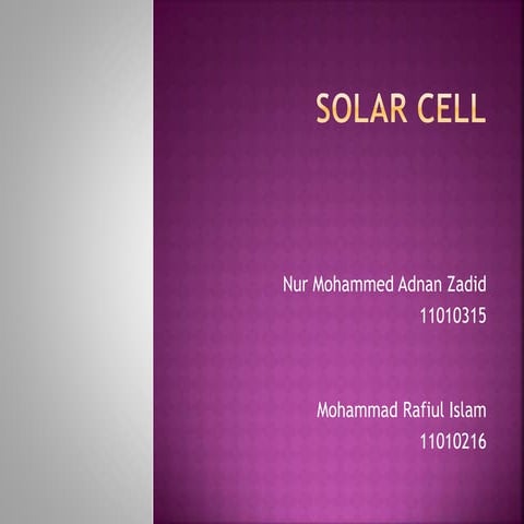 Solar Cell Pptx 0442