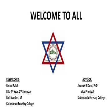 possible impact of habitat extension on reintroduced Blackbuck..komal presentation | PPTX