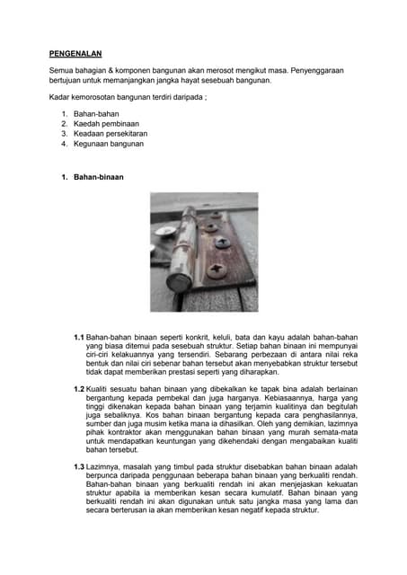 Tempoh tanggungan kecacatan (Defects Liability Period (DLP)) | DOCX