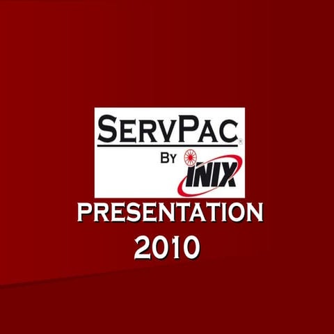 Bb.presentation servpac by inix2010 | PPT