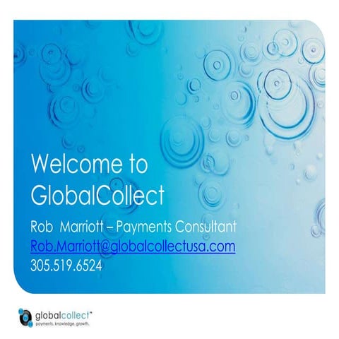GlobalCollect Corporate Presentation v3 5_RM | PPTX