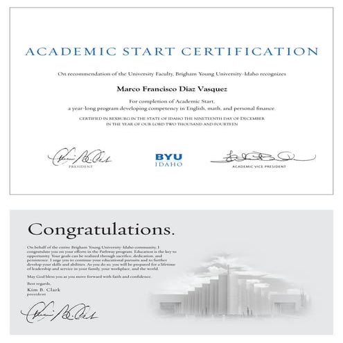 Diaz%2c Marco | PDF | Graduation | Personal Celebrations & Life Events