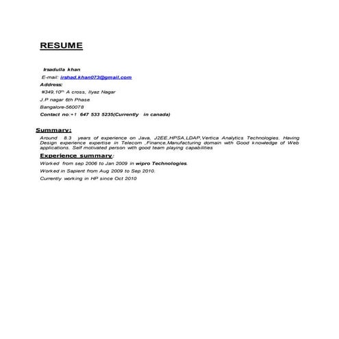 Irshad_Resume_Design | DOCX
