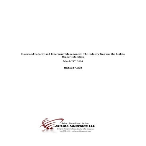 HSEM Employment Gap | PDF