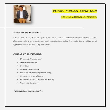 Resume-Dhruv Senghani | PDF
