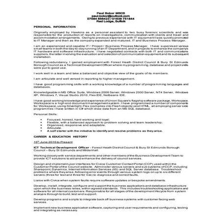 CV - Paul Bokor | DOCX