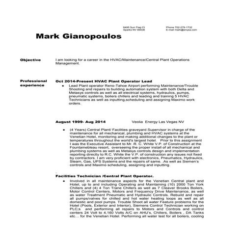 Resume - Perry Wernik | PDF