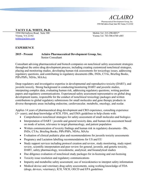 Additional Considerations for Pesticide Formulations Containing ...