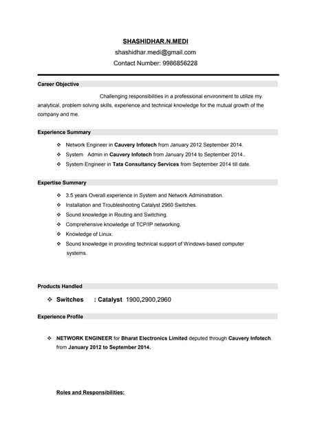 my cv | PDF