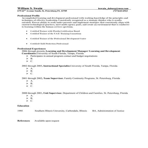 EB Resume | DOCX