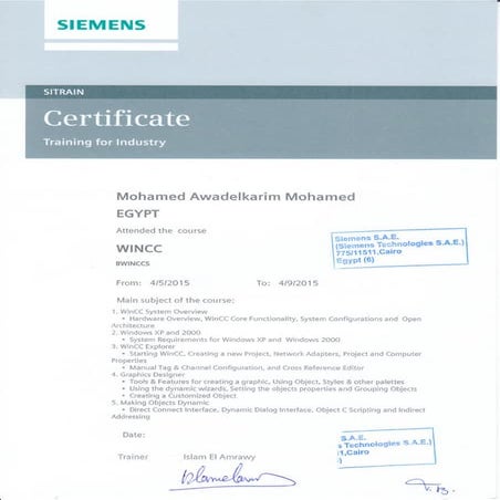 Siemens Wincc | PDF
