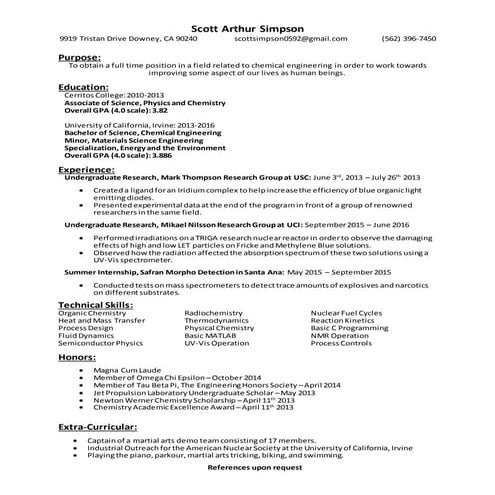Resume_June_2020 | PDF