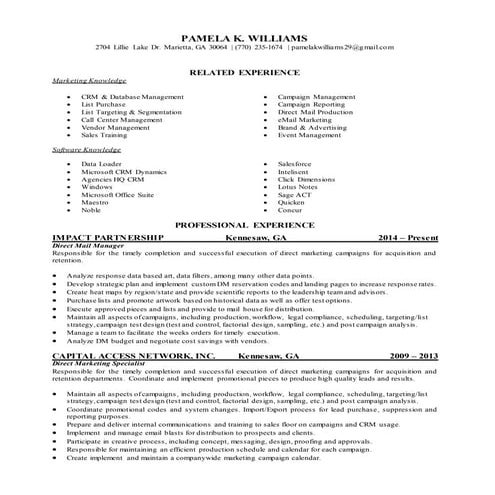 Callahan R Resume | DOC