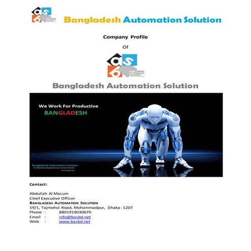 About Bangladesh Automation Solution | PDF | Free Download