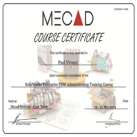 SolidWorks EPDM Administration | PDF