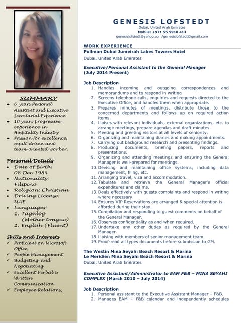 ANN LORRAINE MENDOZA CV | PDF