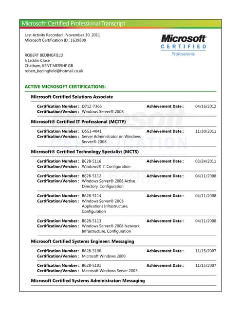 MS_Learning_Transcript-3 | PDF