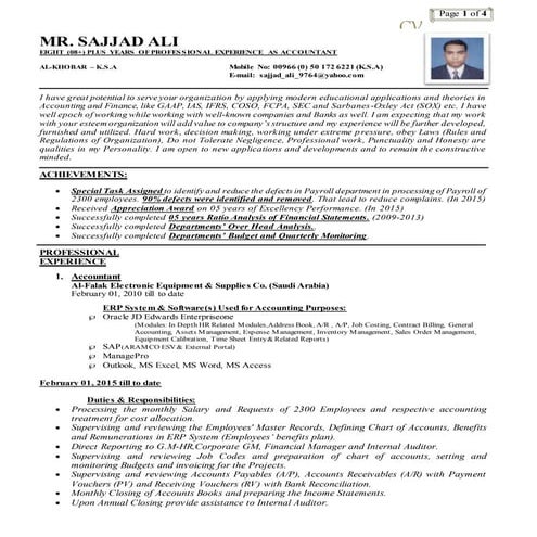 SAJJAD_ALI_CV | DOCX