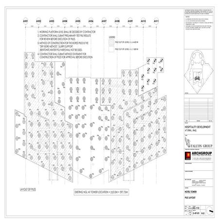 Pile Layout | PDF