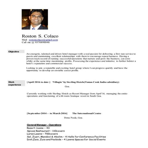 justin cv updated | DOCX