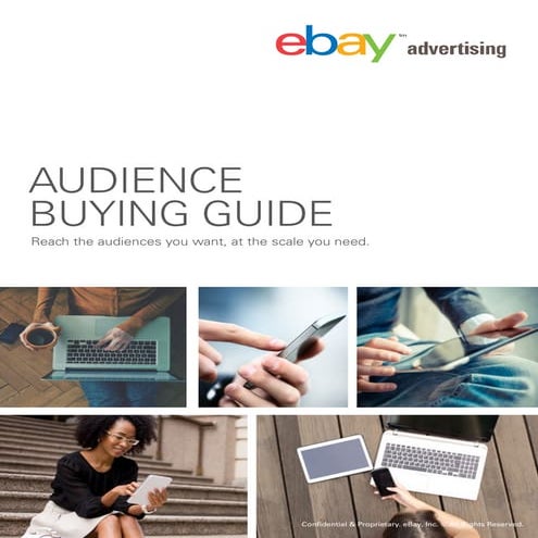 eBay Advertising_ Audience Guide_2016 | PDF