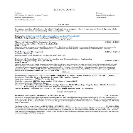 Keyur_Joshi_resume - Copy | DOCX