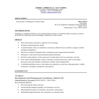 Moh Khateeb CV | DOC