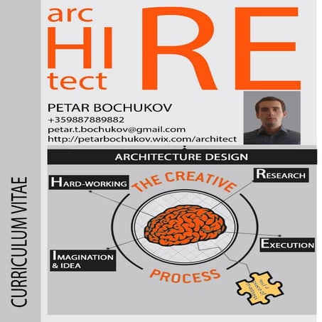 CV-Petar Bochukov-EN | PDF