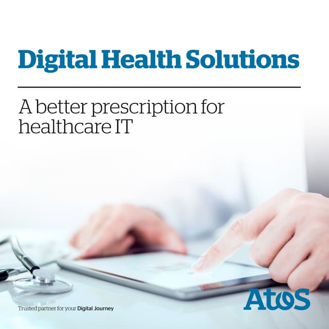Atos_healthcare-brochure feb 2017 | PDF
