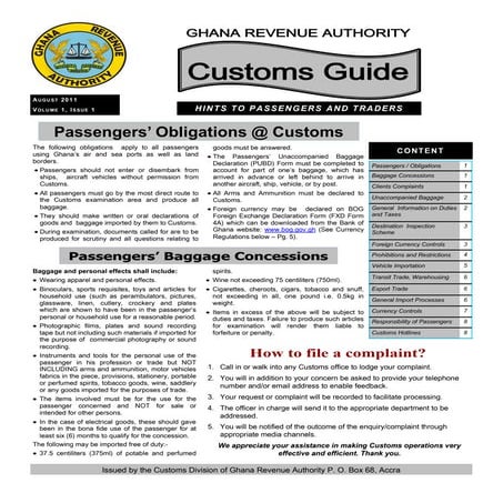 customs_guide | PDF