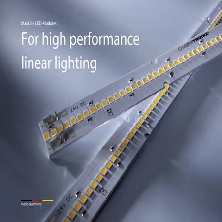 Lumipro linear light | PDF
