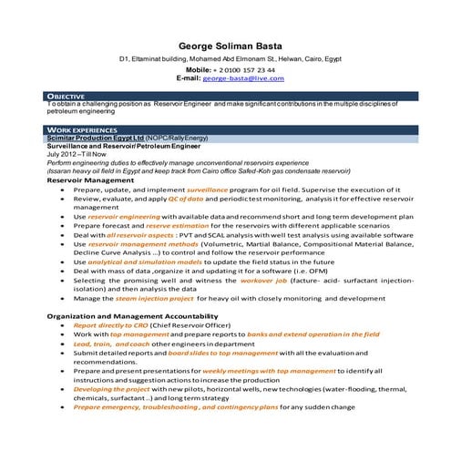 George Soliman Basta-CV | DOCX