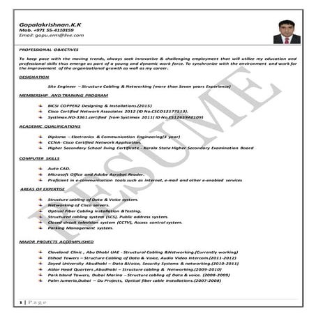 GK CV-ELV ENGR. | DOCX