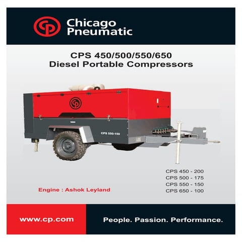 Compressor Leaflet | PDF