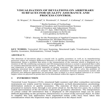 Wujanz Error Projection 2011 Pdf