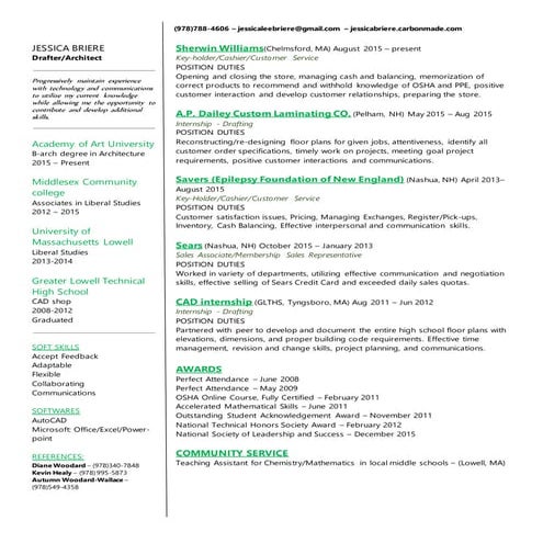 Berube Resume | PDF