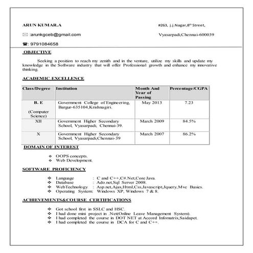 Arunkumar-Dot Net (2) | PDF