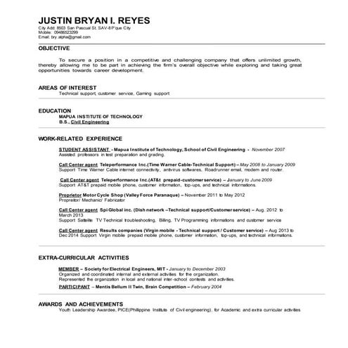 BRYAN's resume | DOCX