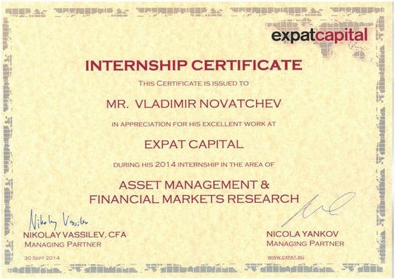 Vladimir Novatchev presentations