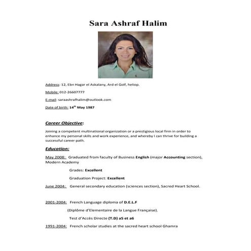 salah boughanmi cv 11 | DOCX