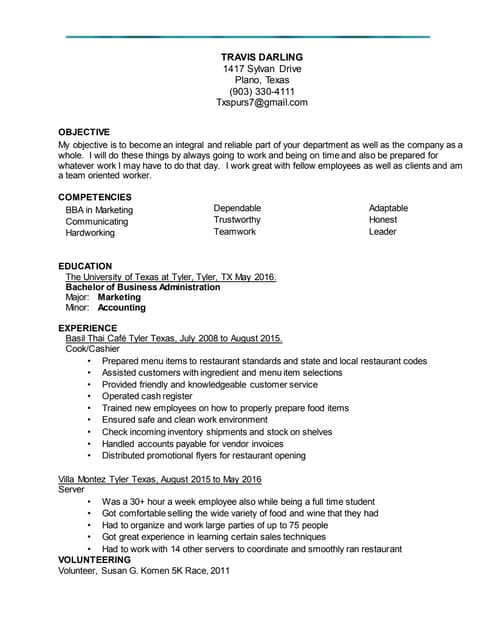 Sean Brown - Resume Final 2016 | PDF | Business | Business and Finance