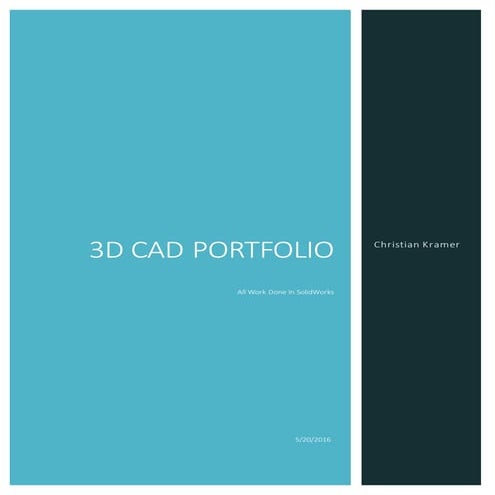 CADPortfolio | PDF